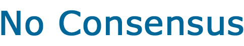 Consensus3 | No Consensus